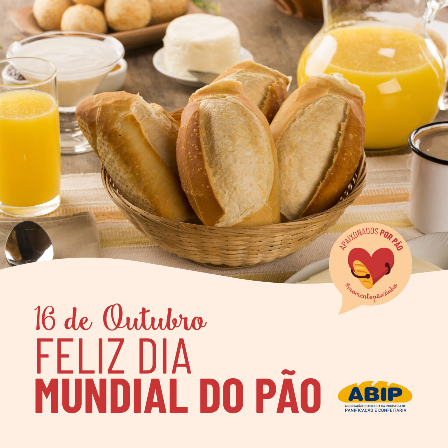 16 de outubro, Dia Mundial do Pão – ABIP