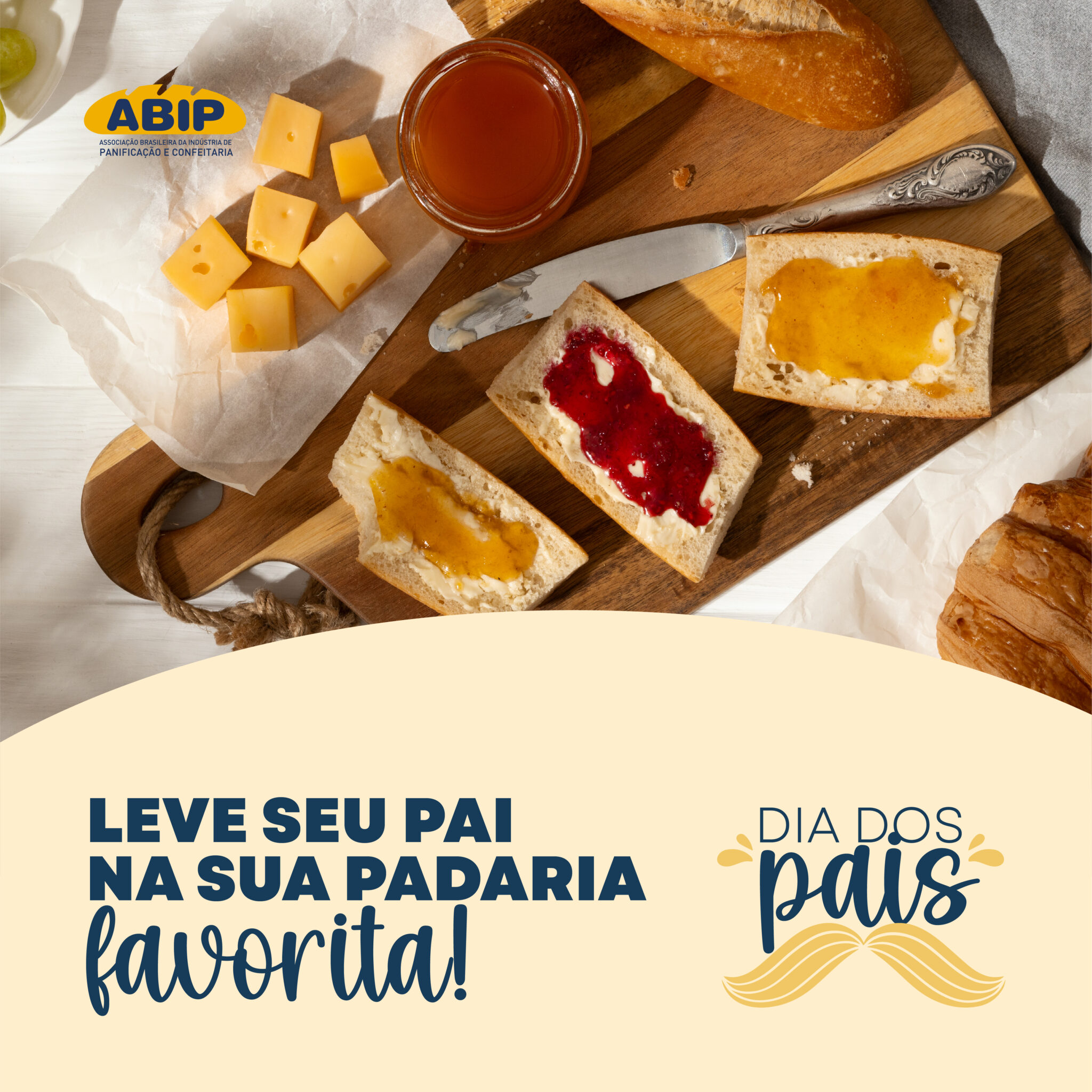 Abip lança calendário oficial das padarias e confeitarias 2024 – ABIP